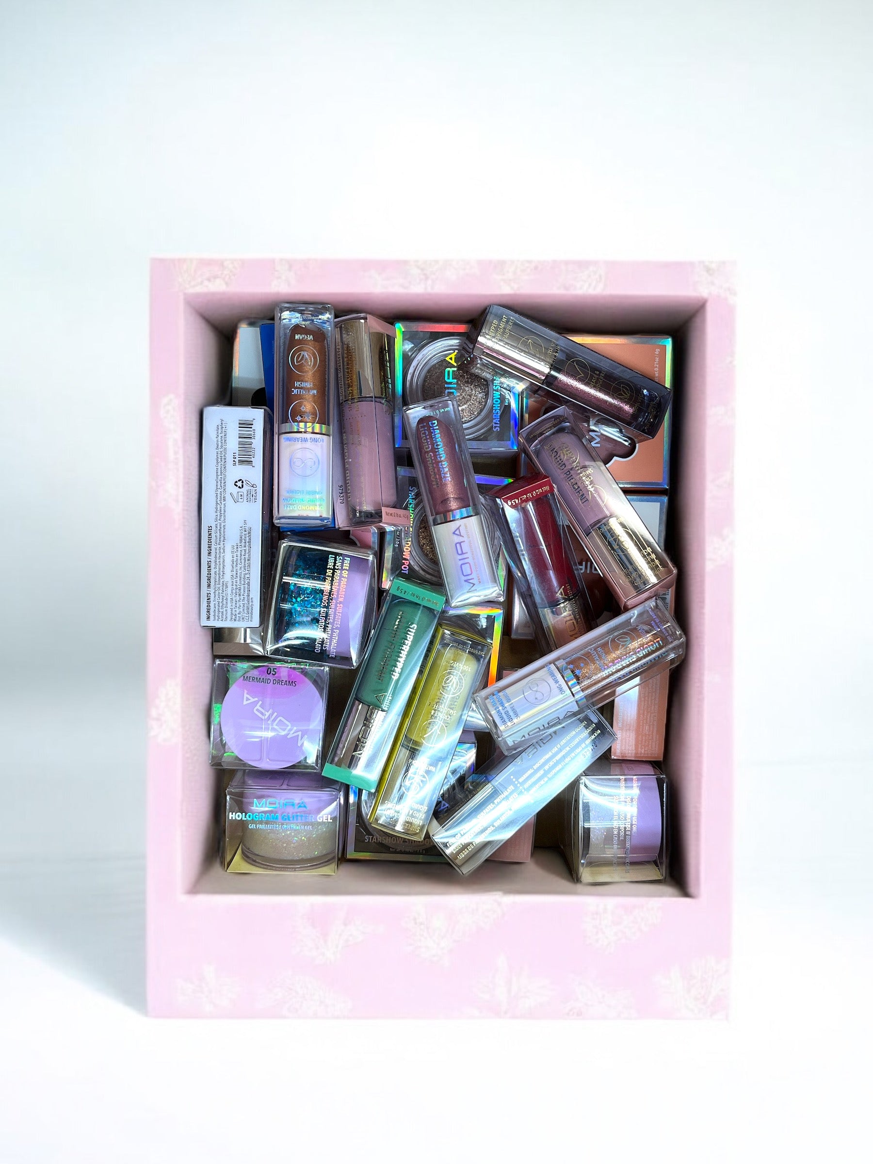 Face- Moira Mystery Cosmetics Box (24pcs) – Secretbargainshop