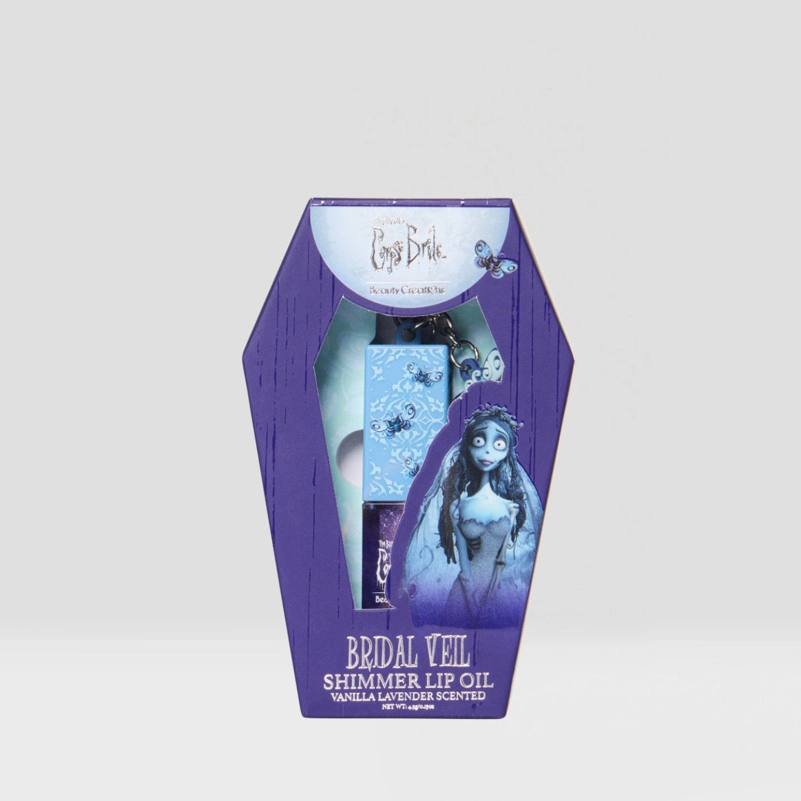 Lips-Beauty Creations Tim Burton’s Corpse Bride Lip Oil Bridal Veil #B ...