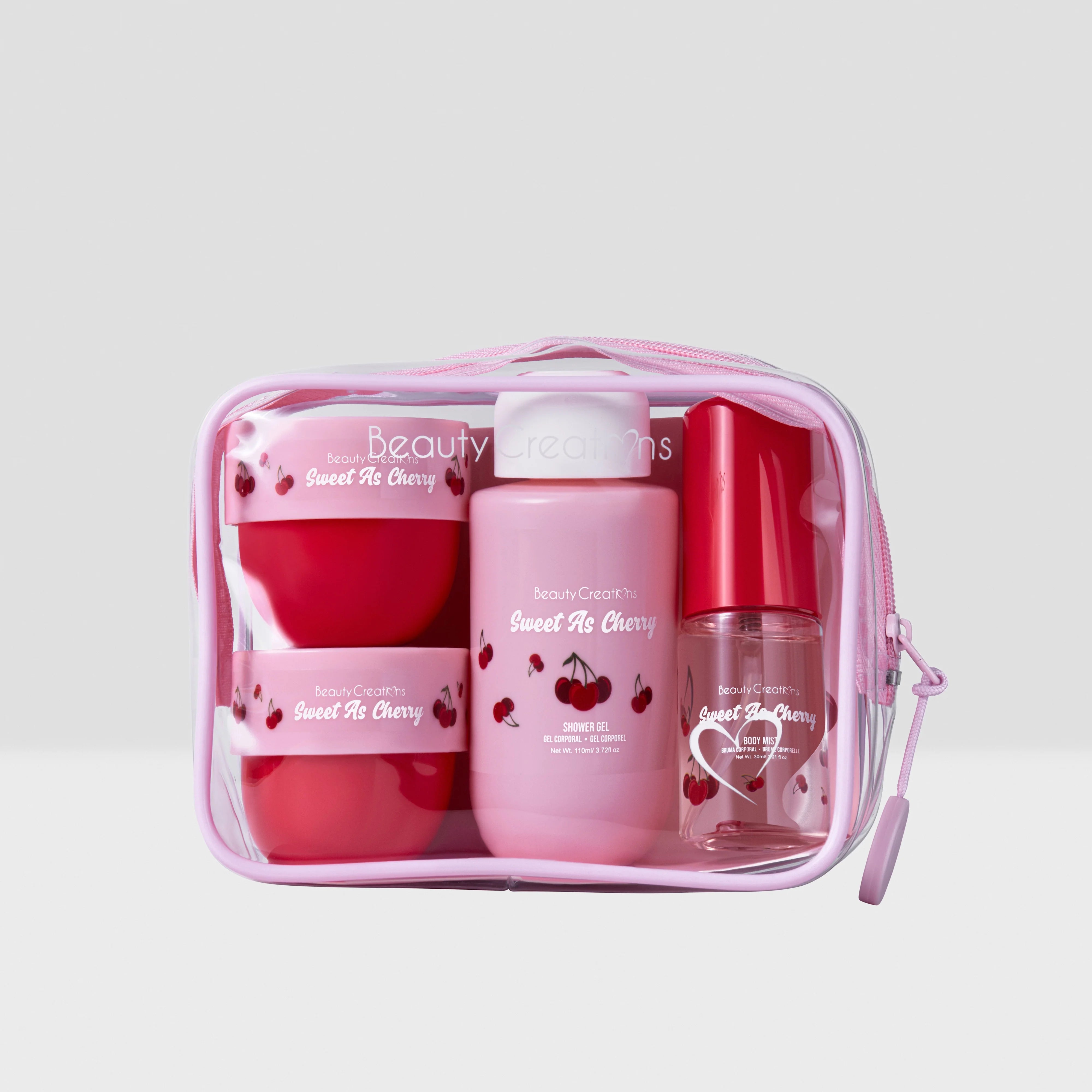Skincare-Beauty Creations Sweet Dose Sweet as Cherry Travel Set #SD-TB ...