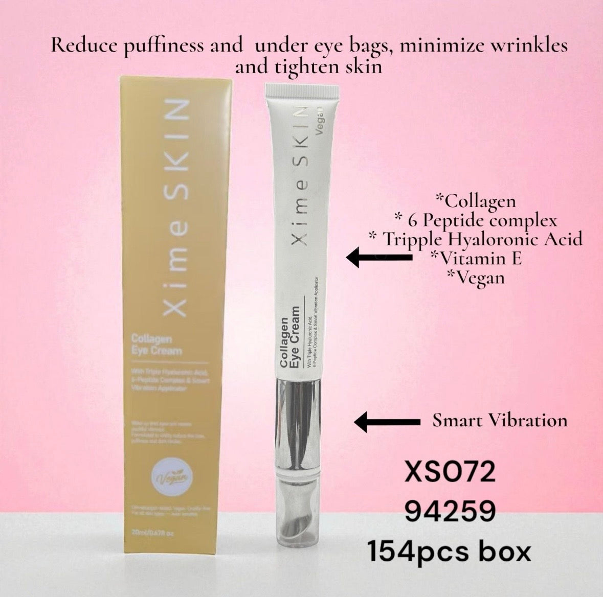 Skincare-Xime Skin Collagen Eye Cream XS-072 ($5.50 each, 6pc bundle ...