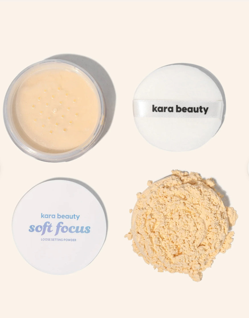 Face- Kara Soft Focus Loose Setting Powder Translucent Light F4-27-2 ...