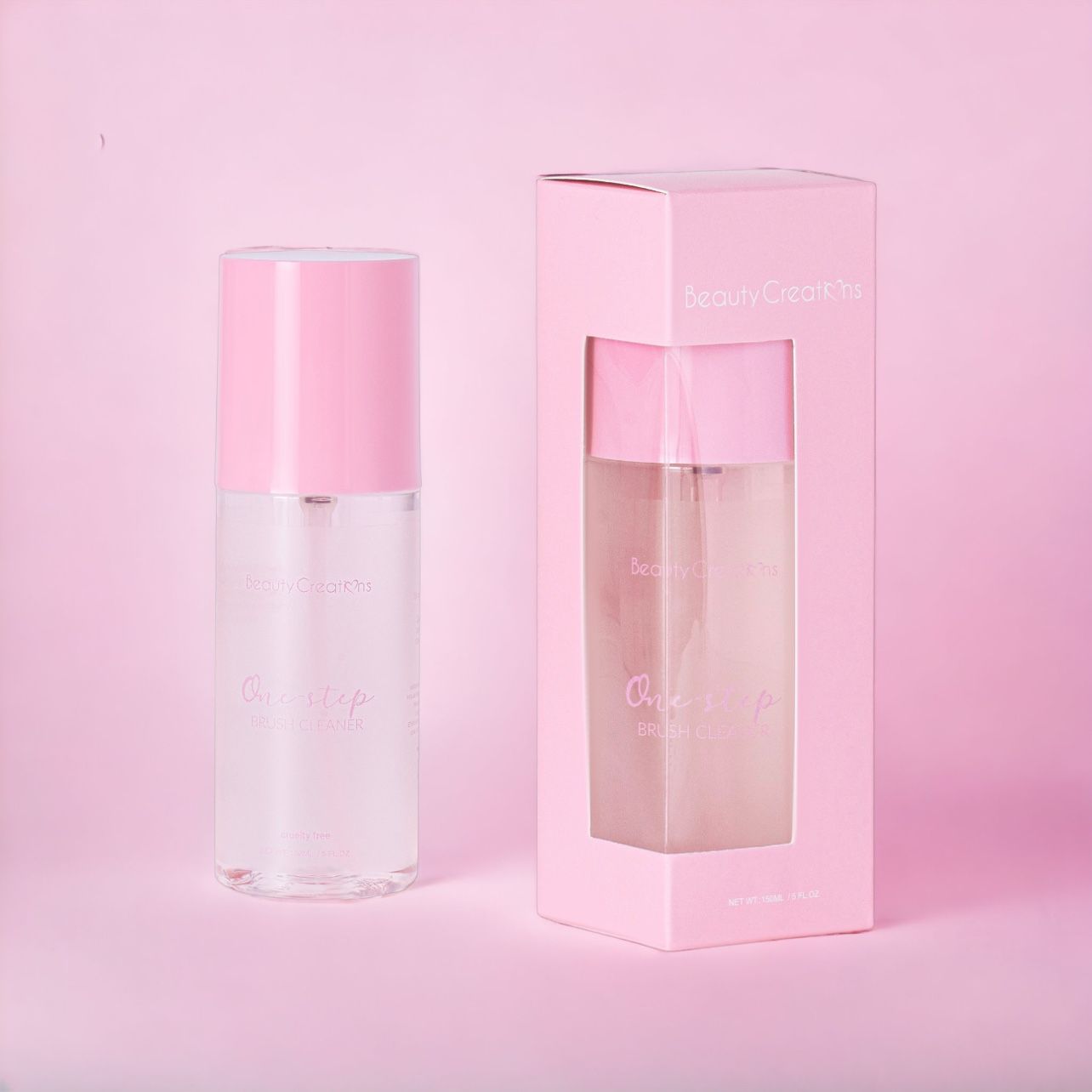 Beauty Creations One Step Brush Cleaner BCS (12PC Display, $2.50 EACH ...