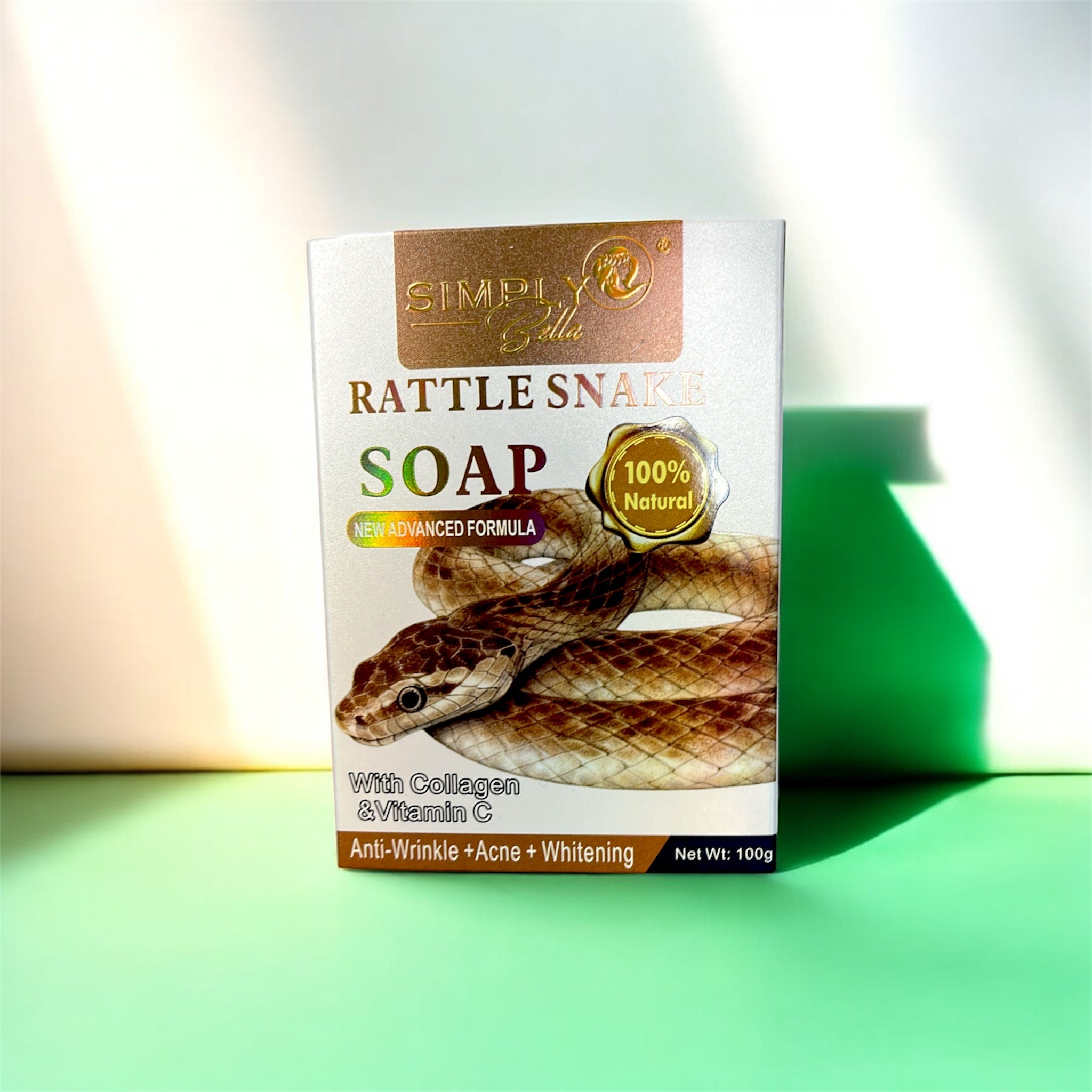 Skincare- Simply Bella Rattle Snake Natural Soap SIM011 (12pc box, $2 ...