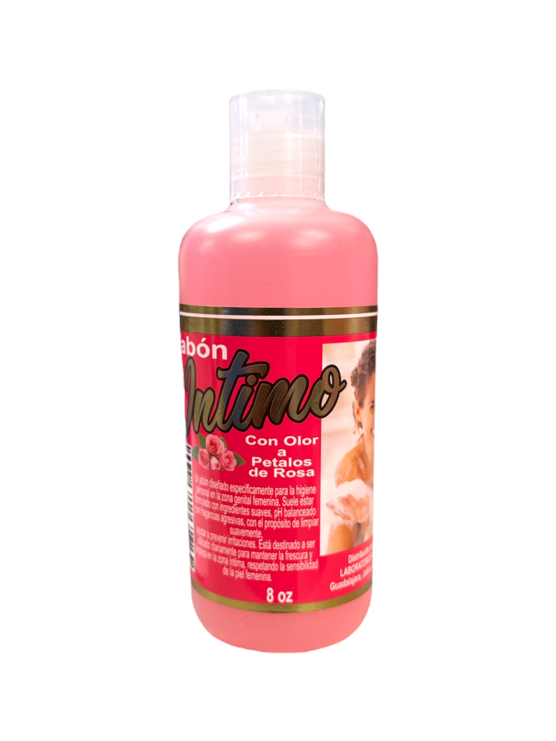 Skincare- Jabon Intimo Para Mujer 8oz Petalos de Rosa (4pc bundle, $4 ...