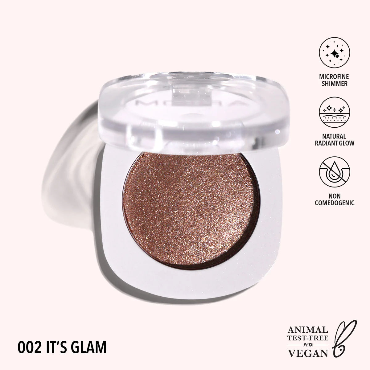Face- Moira Dreamlight Highlighter Balm- It’s Glam DHB 002 (3pc bundle ...