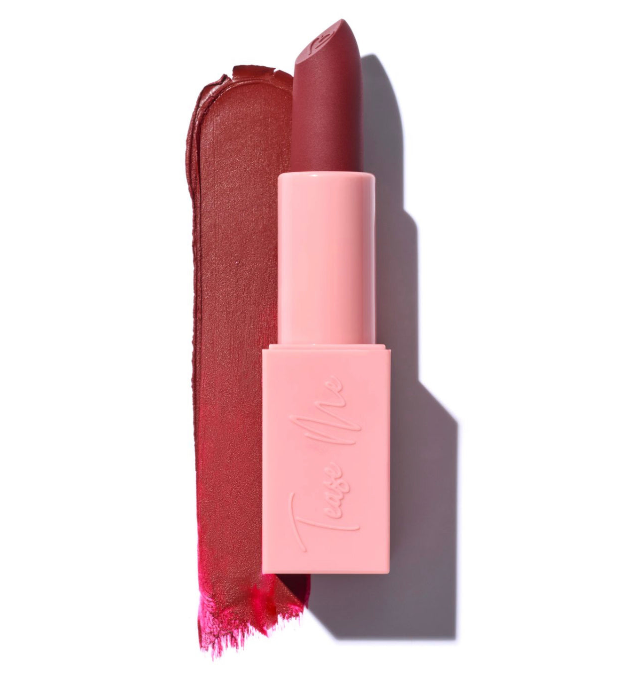 Lips-Beauty Creations Tease Me Soft Matte Lipstick LTM16 Night Appoint ...